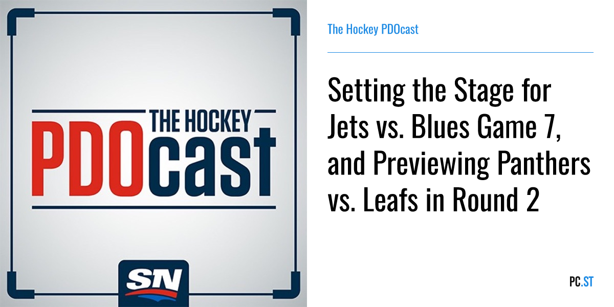 Setting the Stage for Jets vs. Blues Game 7, and Previewing Panthers vs ...
