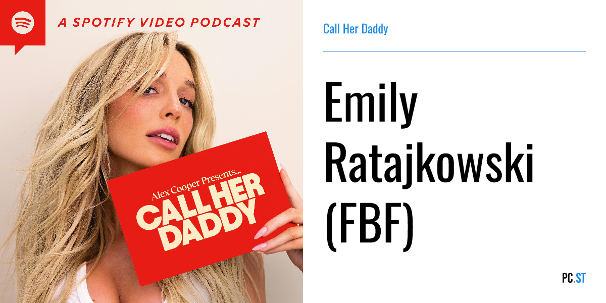 Emily Ratajkowski (FBF) – Call Her Daddy – PC.ST