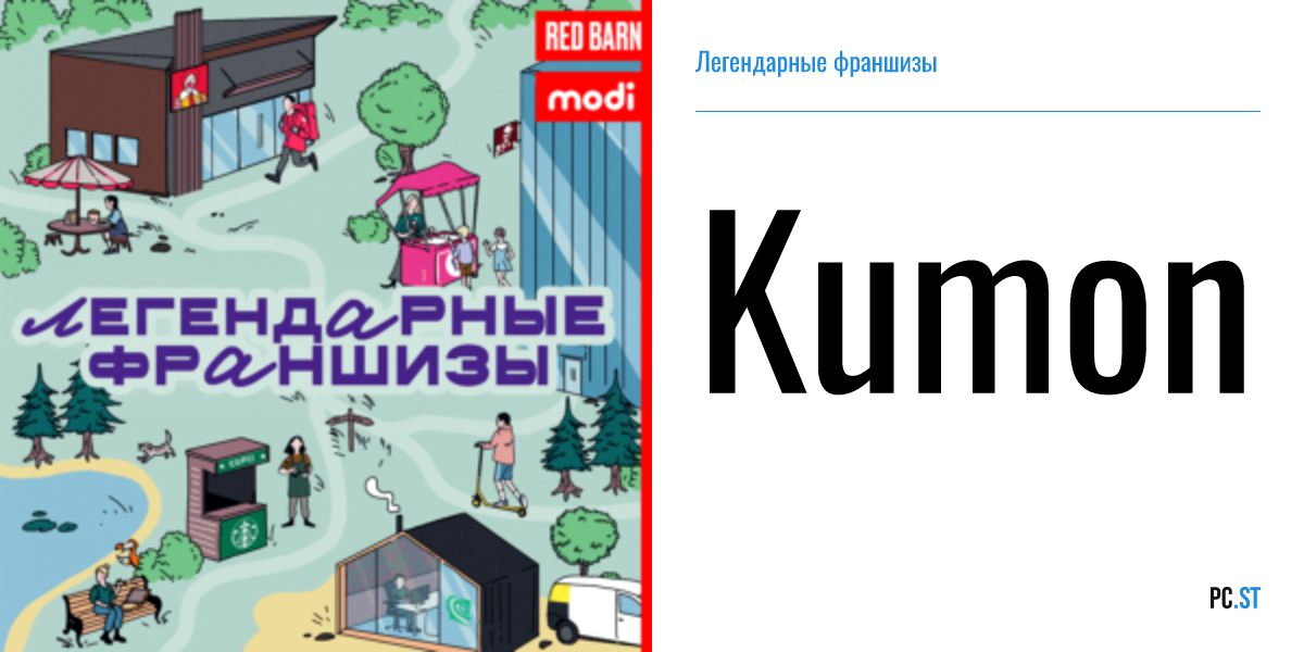 Kumon – Легендарные франшизы – PC.ST