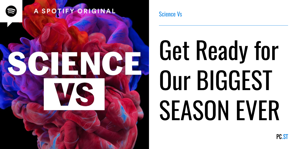 Get Ready for Our BIGGEST SEASON EVER – Science Vs – PC.ST