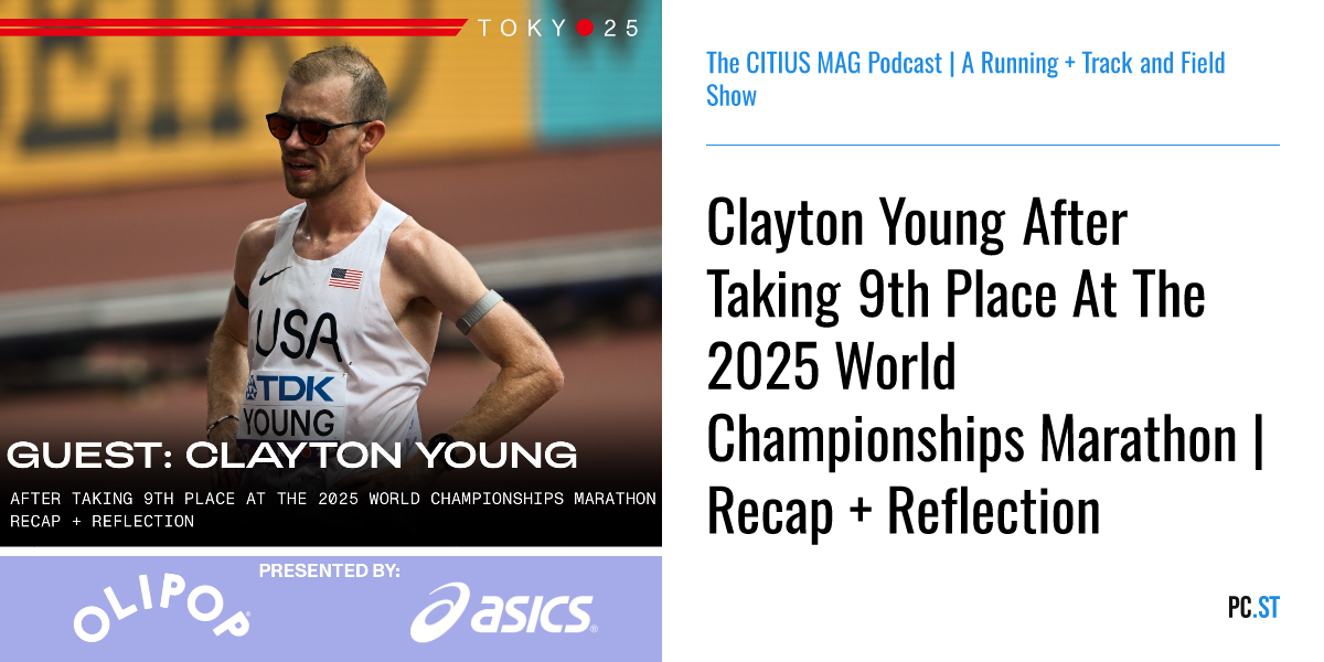 Clayton Young After Taking 9th Place At The 2025 World Championships ...