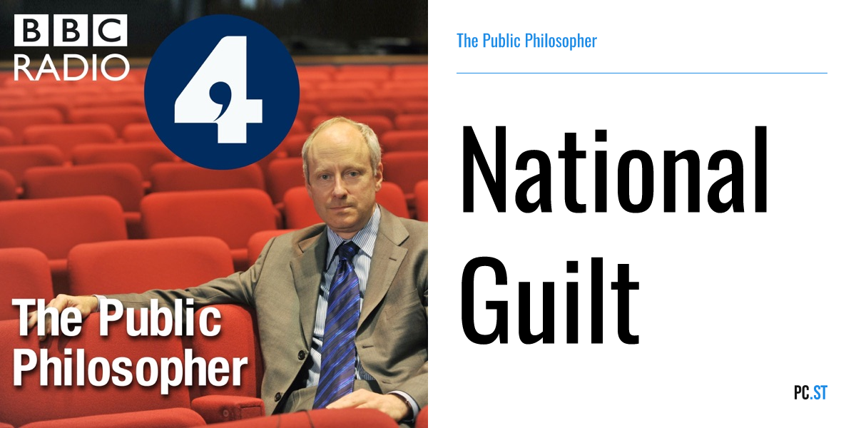 National Guilt – The Public Philosopher – PC.ST